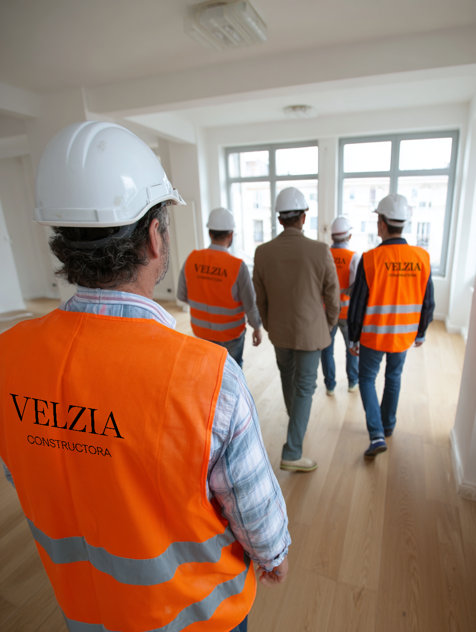 Constructora en Madrid | Velzia Group | Obra Nueva y Rehabilitación